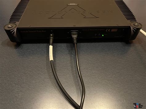 Msb Platinum Data Cd Iv With Diamond Transport Power Base Photo