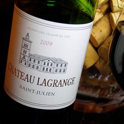 Chateau Lagrange 力關莊園 Fine Wine Asia 法國名莊酒 Rare French Wine 意大利得獎