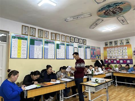 Багаар ажиллах чадвар “Идэвхтэй сургалтын арга зүй” “Сургуулийн