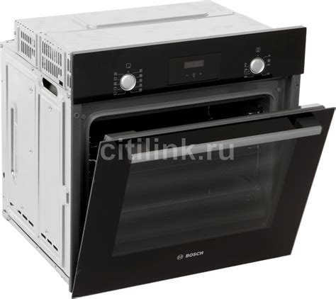 Характеристики Духовой шкаф Bosch HBF114EB0R, черный(Б/У) (M00234013 ...