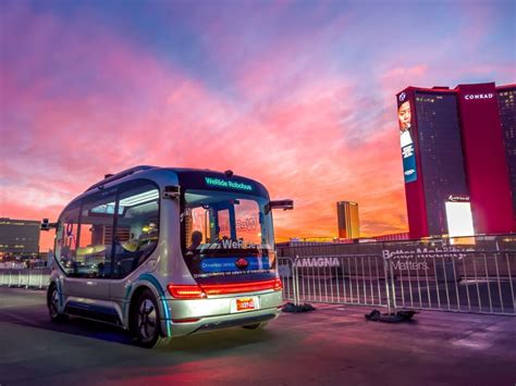 Ces 2024 Sees The Bus Industry En Route To Automation Bus News