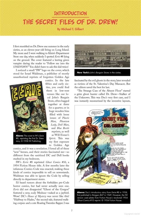 The Secret Files Of Dr Drew Stuart Ng Books