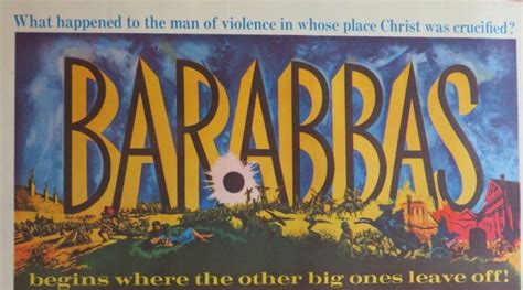 Behind The Scenes “barabbas” 1961 The Magnificent 60s