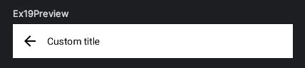 Kotlin How To Put An Icon Button At The Top Left Corner In Android