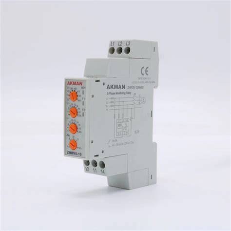Overvoltage Undervoltage Relay Phase Sequence Control Relay Phase
