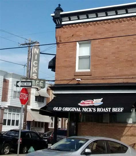 Famous Nicks Roast Beef South Philly Philly States In Usa