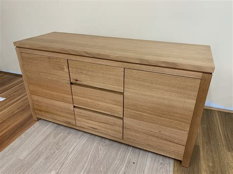 Sydney Tassie Oak Buffet Sideboard Australian Made Ausfurniture
