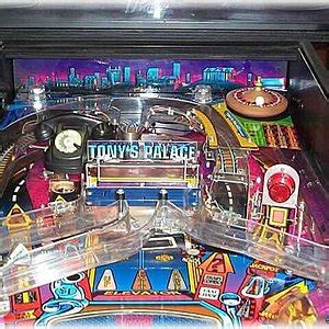 Who Dunnit Pinball Machine Bally 1995 Pinside Game Archive