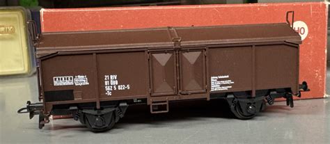 Klein Ho 3261 Øbb Lukket Godsvogn Spor Ho Klein Godsvogne Tim´s