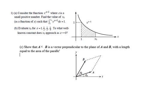 Solved Consider The Function X Epsilon Where Epsilon Is Chegg