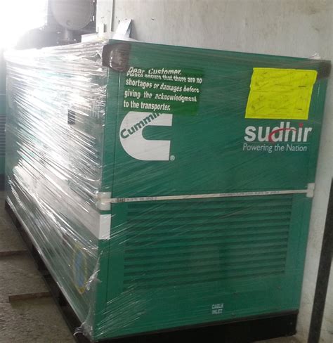 Cummins Generator Set At Best Price In Vadodara By Yukti Enterprise