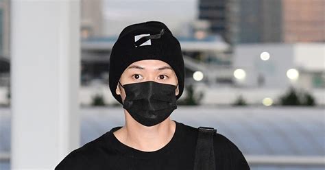 스트레이키즈 리노 뒤늦게 Kcon 합류하러 출발~[포토엔hd]