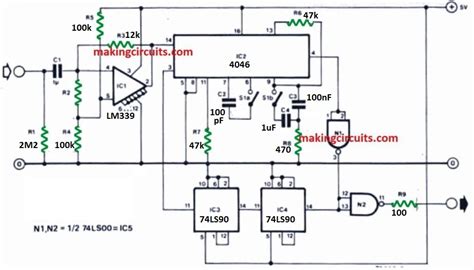 Frequency Doubler Circuit Diagram Wiring Flow Line