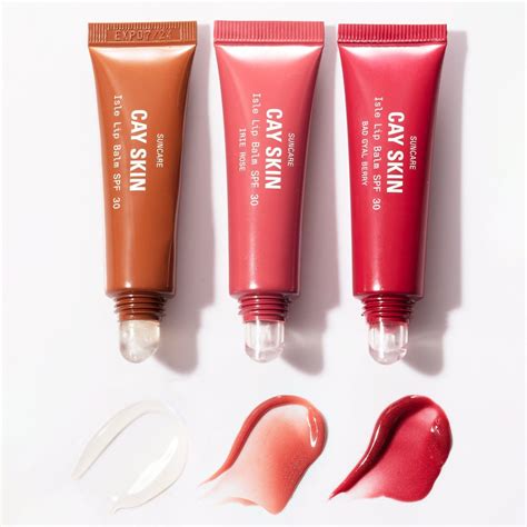 Isle Lip Balm Spf 30 With Sea Moss And Aloe Stem Cells Cay Skin