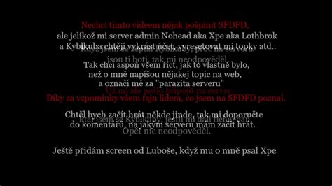 Končím Na Sfdfd Youtube