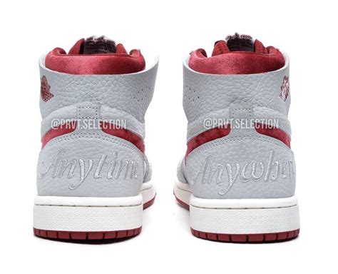 Air Jordan 1 High Zoom Cmft 2 Valentines Day Release Date Sbd