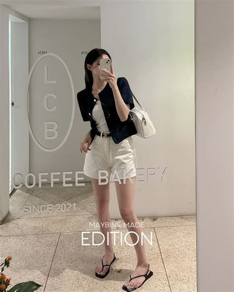 메이빈스 감성 데일리룩 Maybins