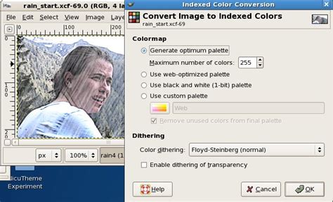 Nicu S How To Rain Animation With GIMP