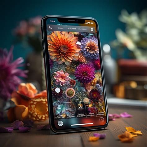 Premium AI Image Mobile App Design Of Photography Photo Printing App