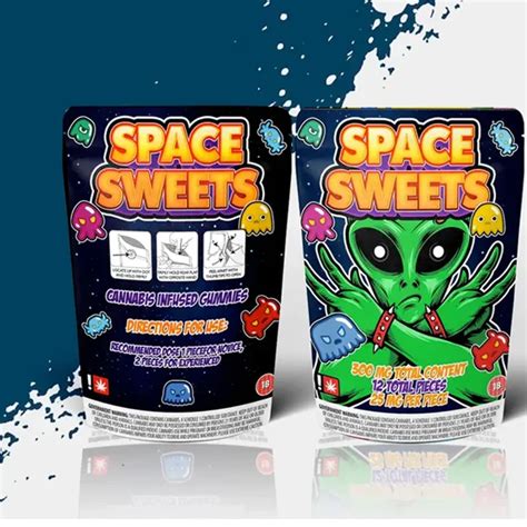 Edibles Mylar Bags