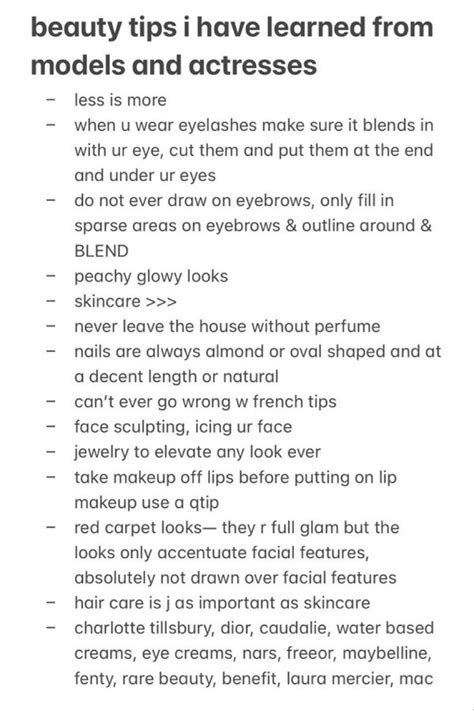 Beauty Secrets Beauty Hacks Beauty Advice Beauty Skin Health And