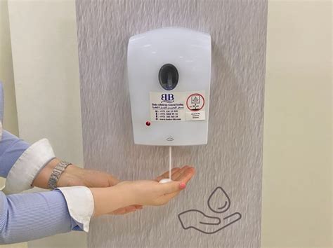 Sensor Dispenser Sanitizer Foam Bader Albahrain
