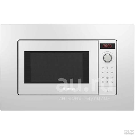 Встраиваемая микроволновая печь (СВЧ) Bosch BEL653MW3 — купить в ...