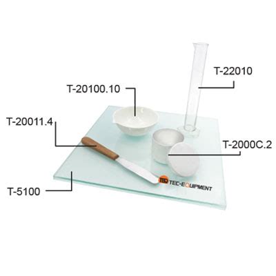 Plastic Limit Test Set TEC EQUIPMENT