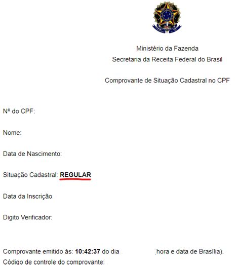 Situação Cadastral Cpf Sem Sair De Casa Veja O Passo A Passo