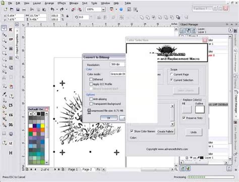 Manual Color Separations And Output In Coreldraw Tutorial Advancedtshirts