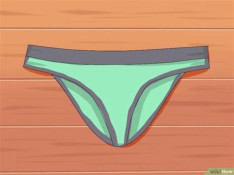 Formas De Doblar Ropa Interior WikiHow