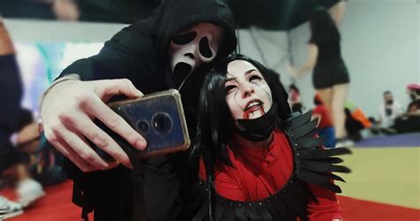 I Got Morid By Ghostface At A Con Rdeadbydaylight