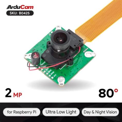 Jual Arducam 2MP Ultra Low Light STARVIS IMX327 Motorized IR CUT Camera Shopee Indonesia