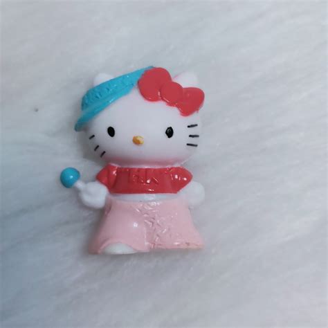 Hello Kitty Collectible Figure Hobbies And Toys Toys And Games On Carousell