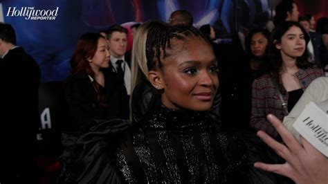 Dominique Thorne On The Audience Response To Riri Williams In ‘black