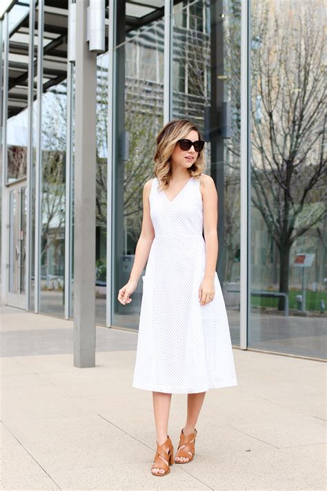 Simply Sutter Banana Republic White Dress Summer Dress White