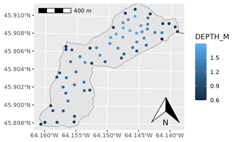 Spatial Objects Using Ggspatial And Ggplot2 • Ggspatial
