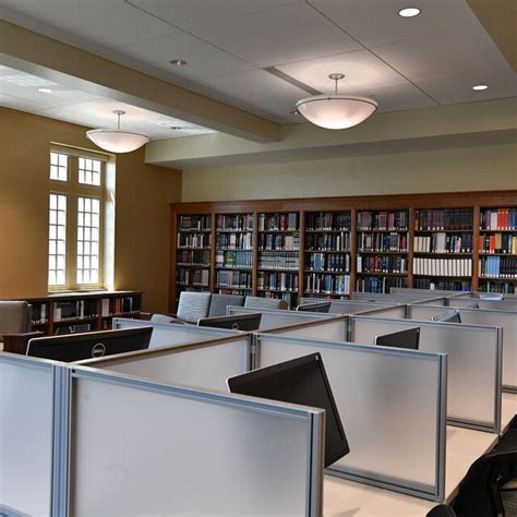 The Newly Renovated Learning Commons On The Main Floor Of VMI S Preston