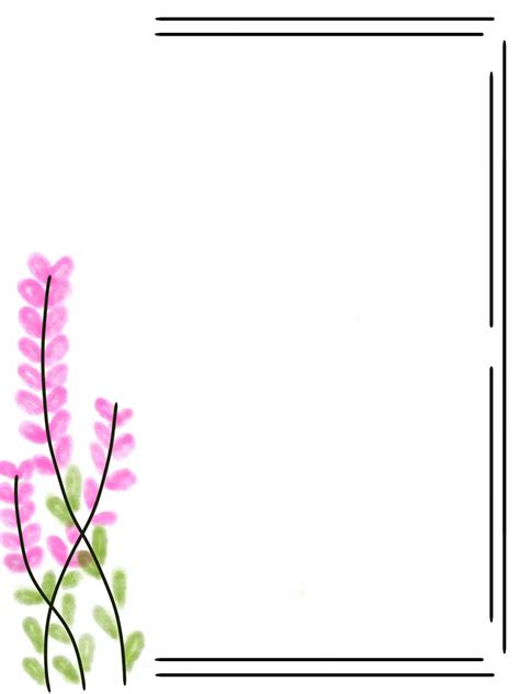 แจกฟรี กรอบใบงาน ลายเส้นน่ารัก 🥰 แกลเลอรีที่โพสต์โดย Chocorich88 Lemon8