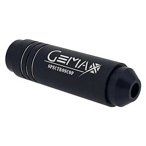 Single Beam Portable Gemax Spectroscope Equipment 850 Mm At Rs 3500