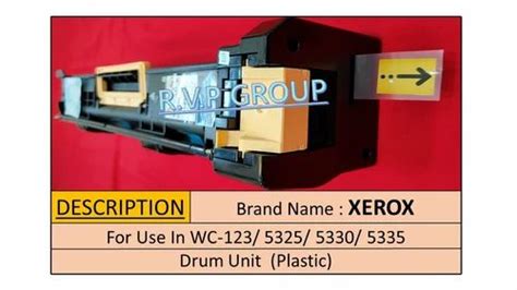 Black Xerox Drum Unit At Piece In Mumbai ID