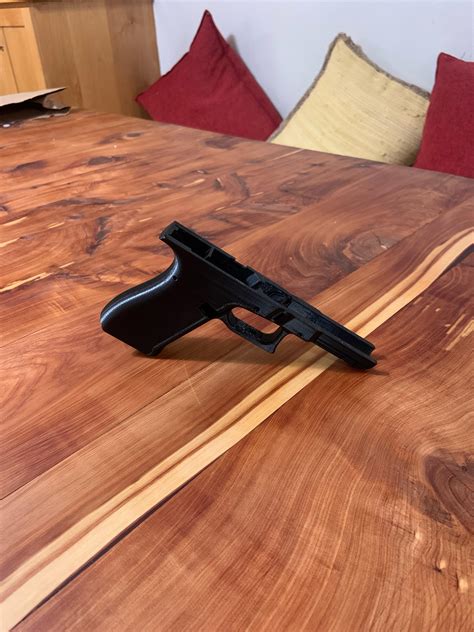 Just Made My First P2a G19 Printed Rails Down And Curious How The