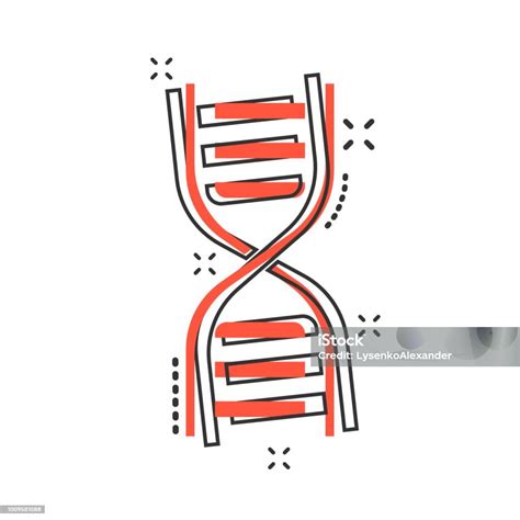 漫畫風格的向量卡通 Dna 圖示中藥分子標誌插圖表意字元dna 業務飛濺效應概念向量圖形及更多互聯網圖片 互聯網 人 健保和醫療