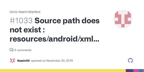 Source Path Does Not Exist Resources Android Xml Network Security