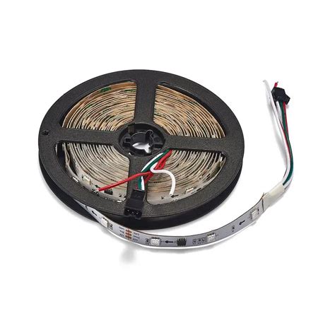WS2811 30 LEDs M 5050 SMD RGB Strip Light Pixels Programmable