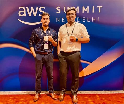 F13 Technologies On Linkedin Long Awaited Aws Summit 2022 Amazon Web