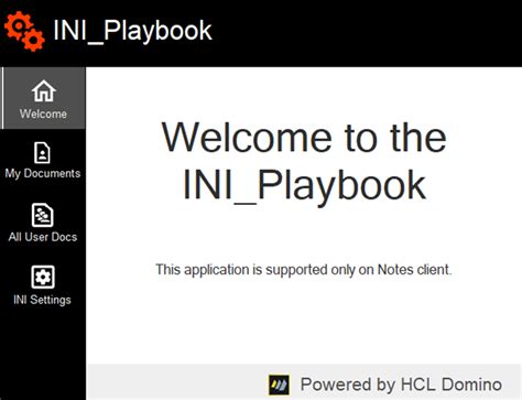 Notesiniplaybookdocsindexmd At Main · Hcl Tech Software