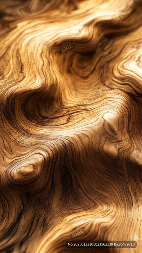 Ai创作图崖柏木纹 炫酷粗犷木纹 崖柏年轮特写 高清木头切面 流动纹理背景图壁纸 木雕海浪底纹 高清木材剖面纹理 超清木纹 渲染木纹材质 木纹创意流动海报 旋转木刻纹理 立体起伏 凹凸木纹肌理