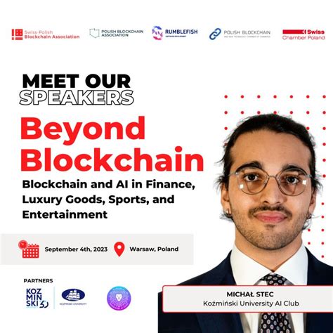 Michał Stec On Linkedin Blockchain Ai