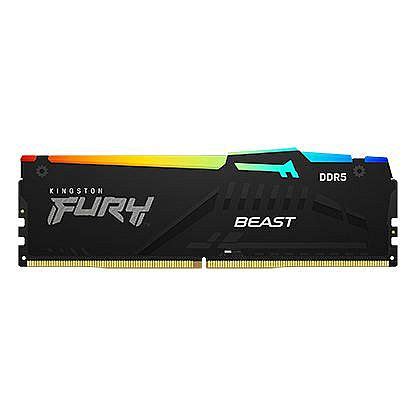MEMORY RAM KINGSTON FURY BEAST DDR RGB GB Toko Komputer Laptop Online Harga Murah